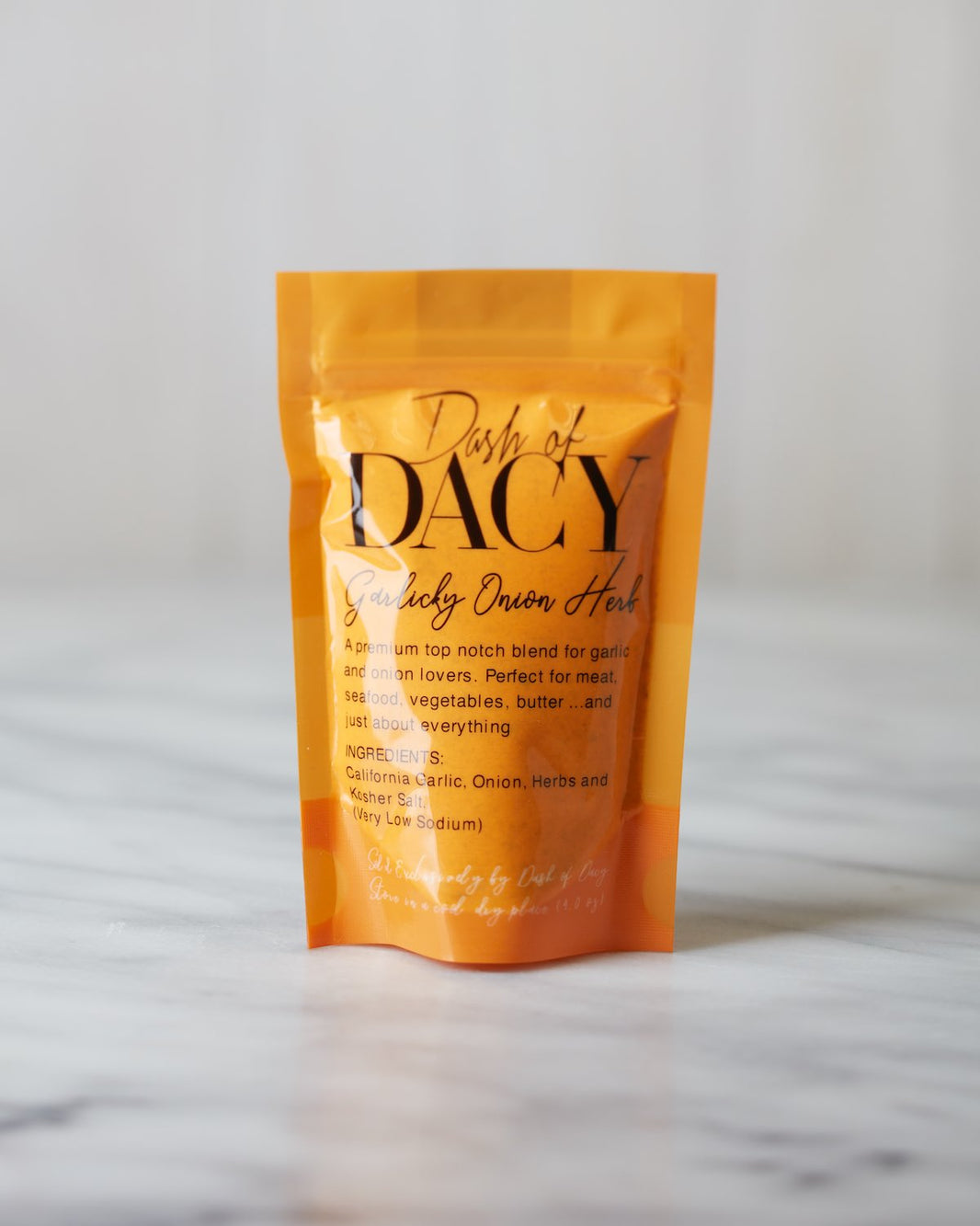 DASH OF DACY SEASONINGS – DEAR DACY