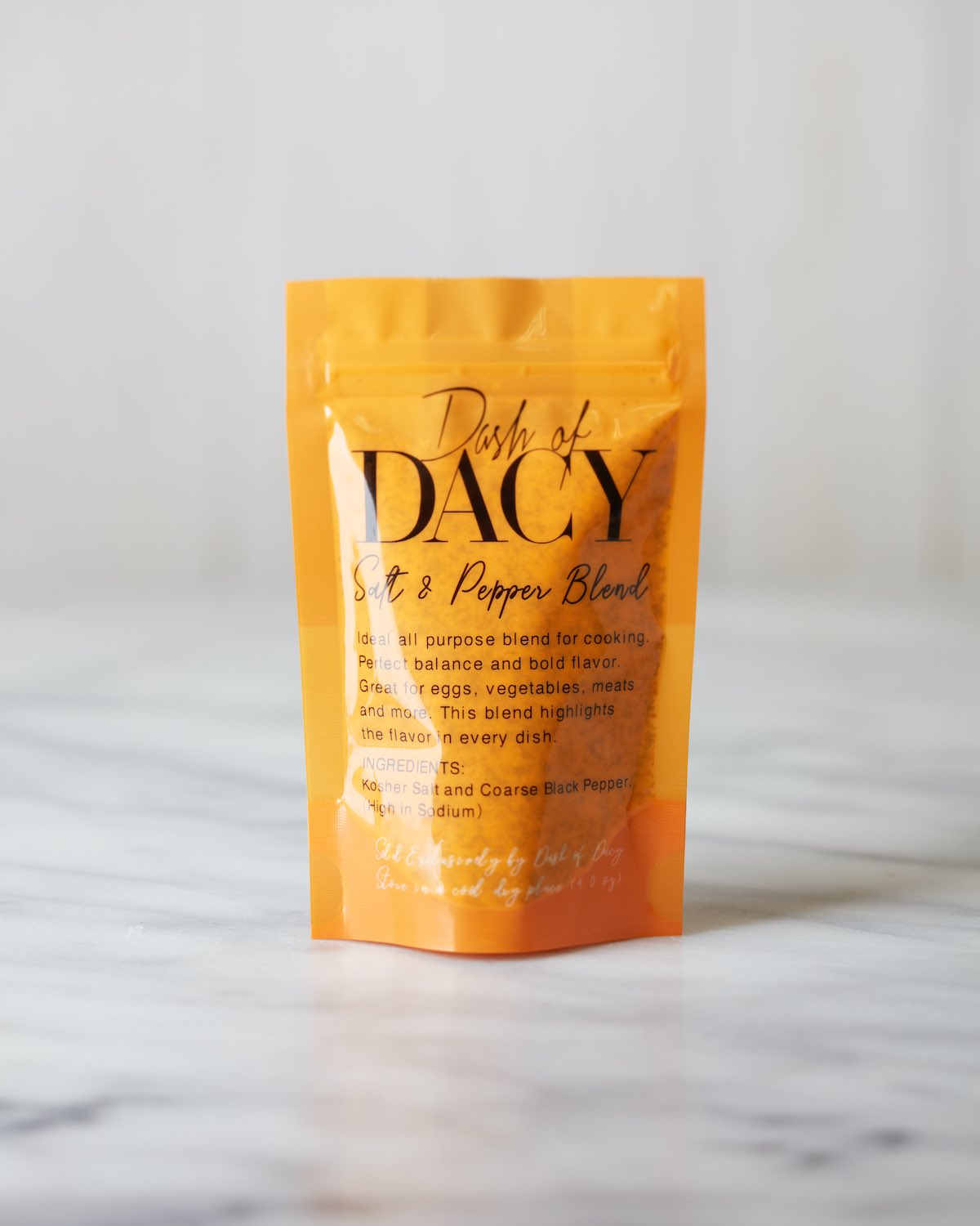 DASH OF DACY SEASONINGS - DEAR DACY