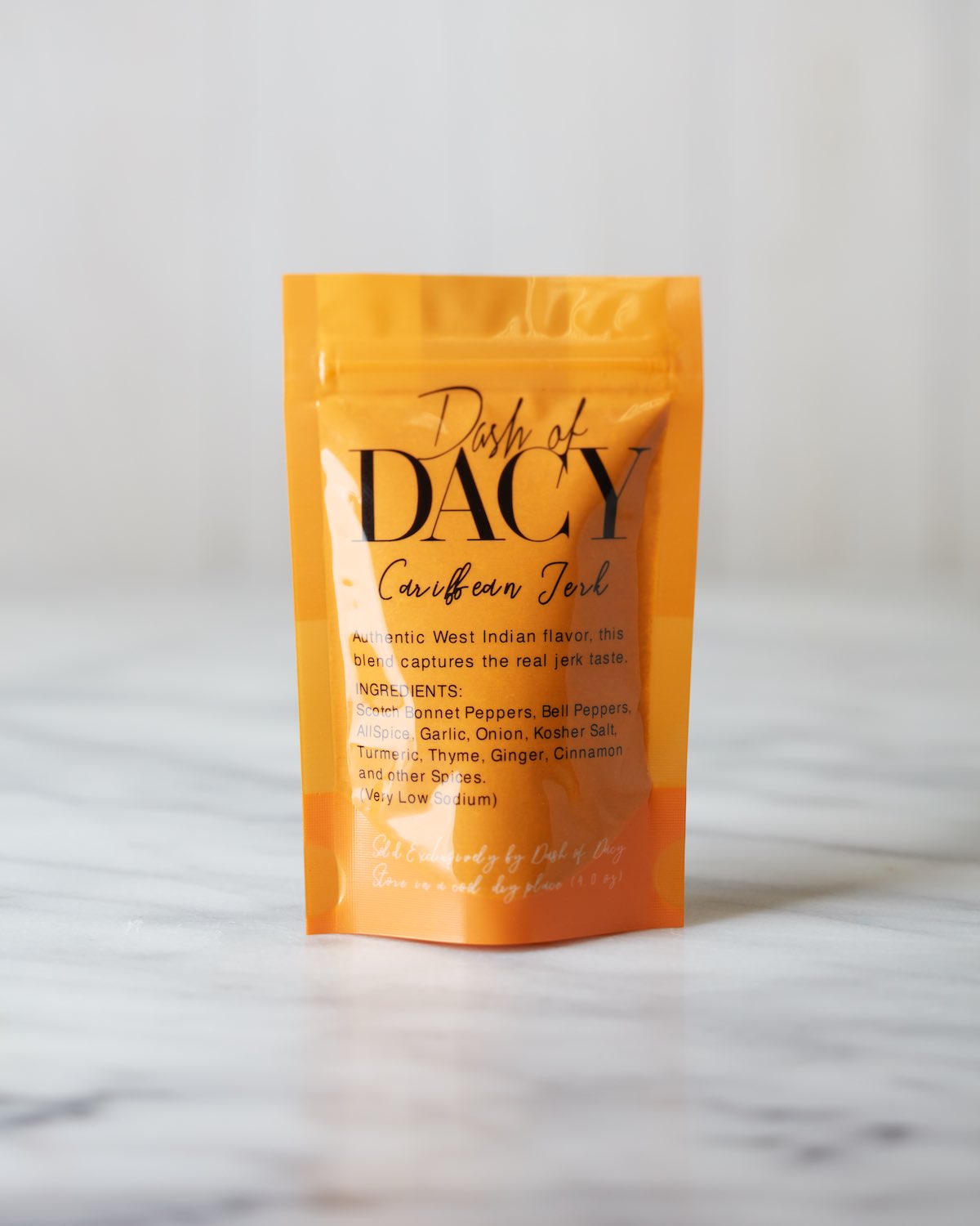 DASH OF DACY SEASONINGS - DEAR DACY
